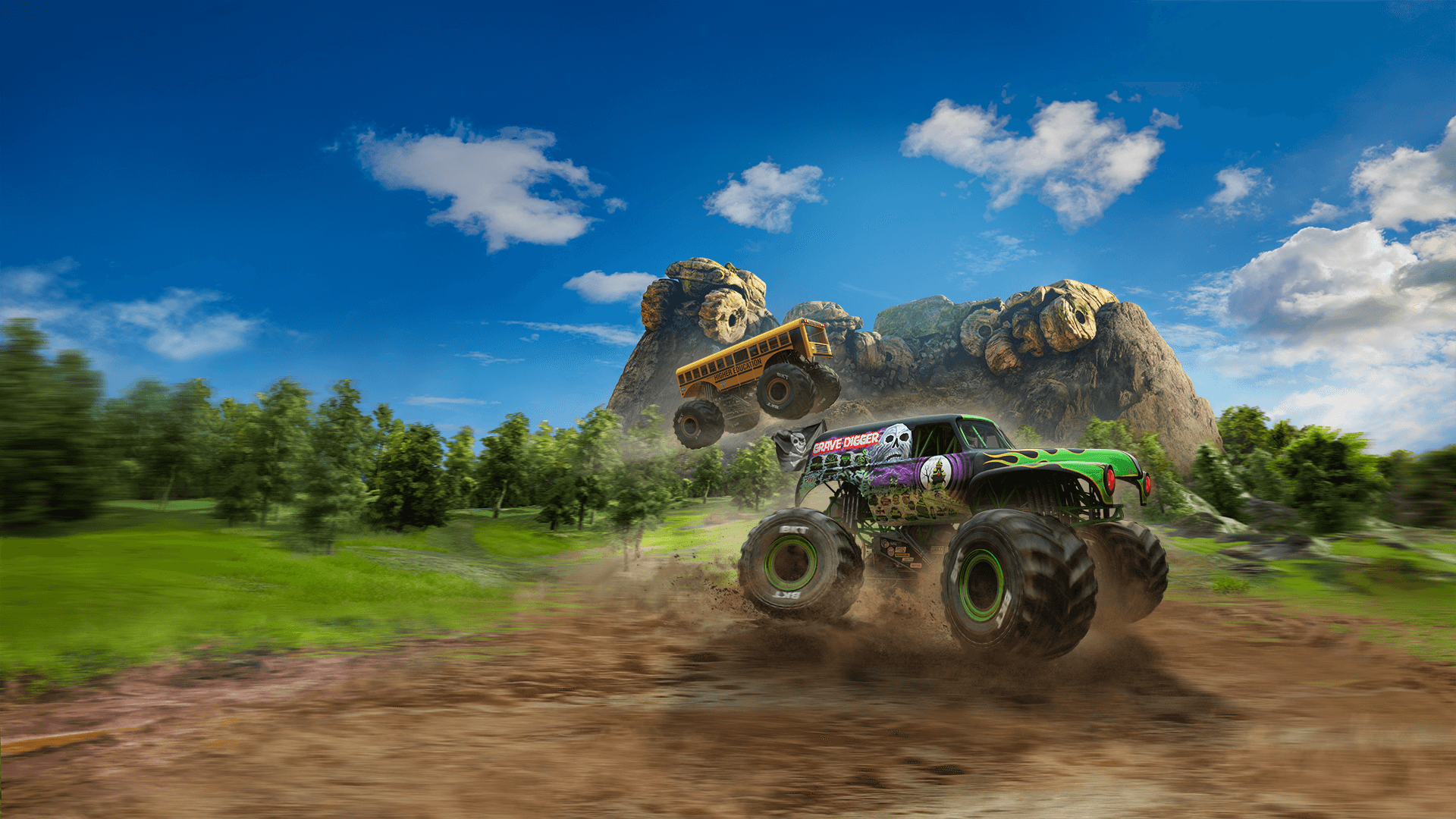 Monster Jam Steel Titans 2 – Official Game Site