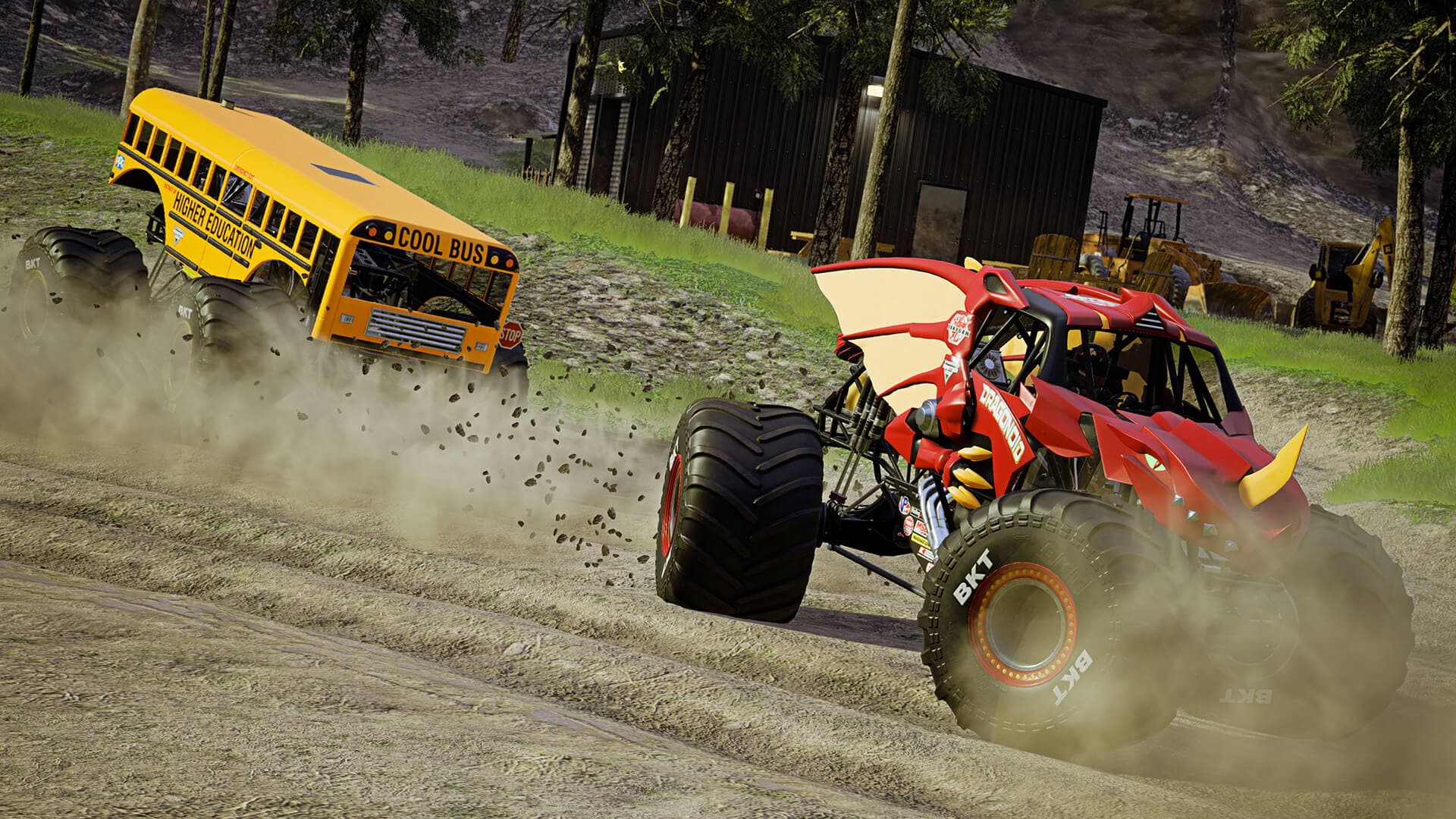 Monster Jam Steel Titans 2 – Official Game Site