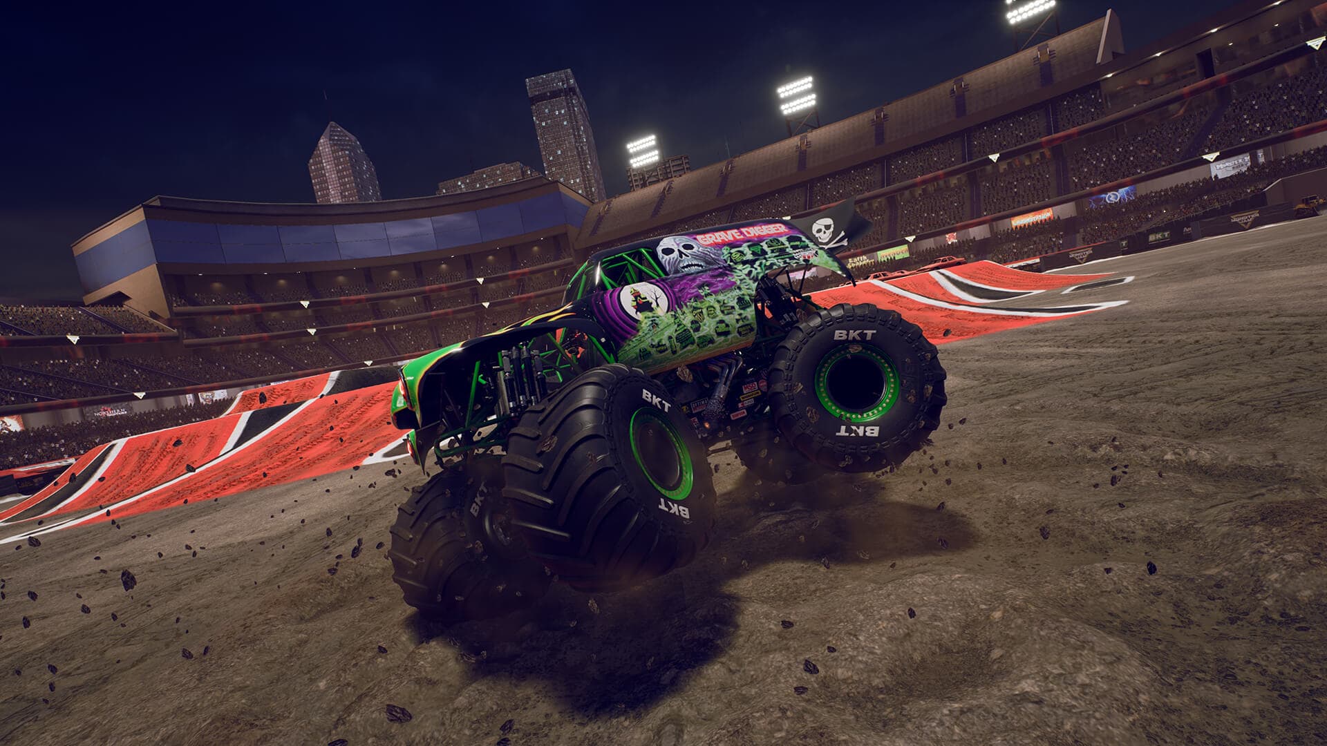 Monster Jam Steel Titans 2 – Official Game Site