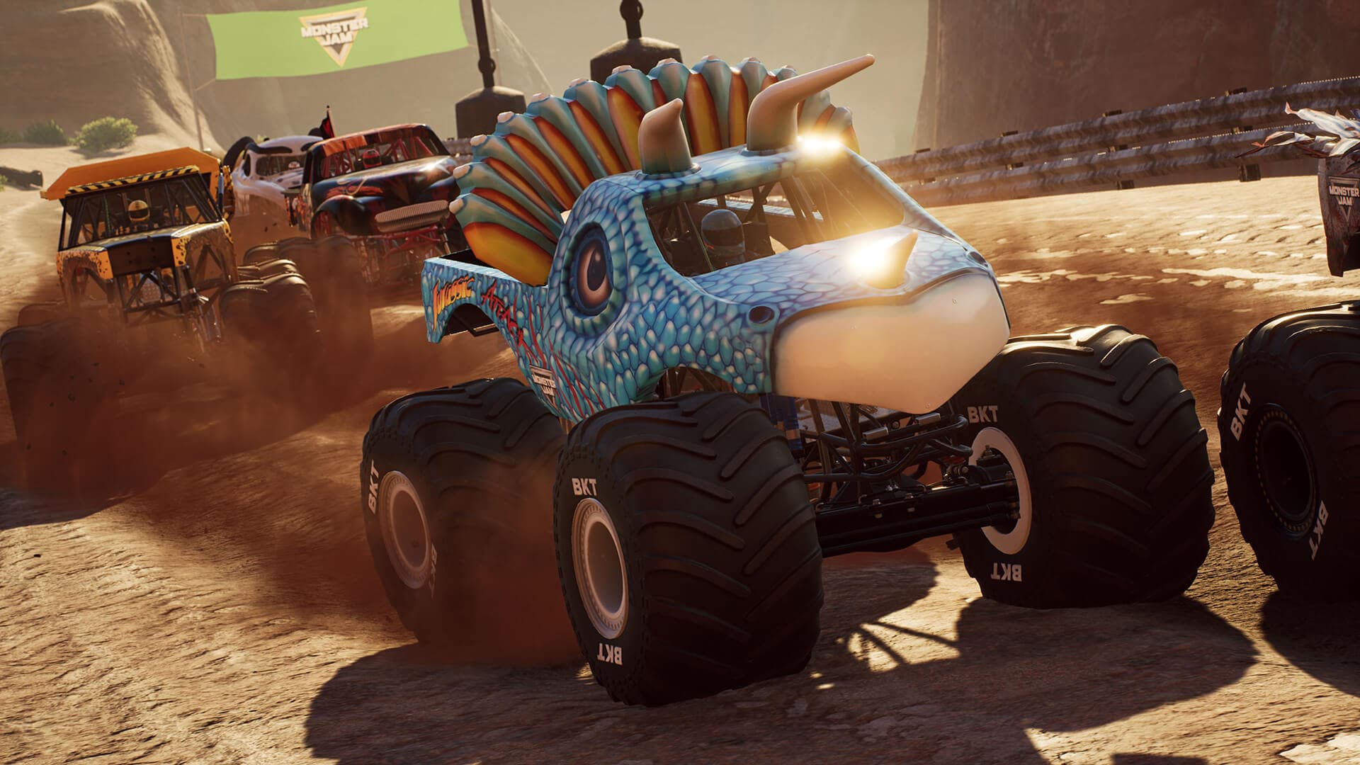 Monster Jam Steel Titans 2 – Official Game Site