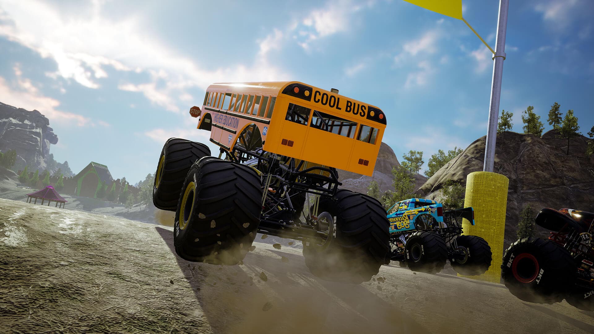 Monster Jam Steel Titans 2 – Official Game Site