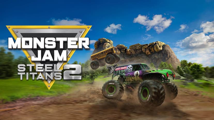Monster Jam Steel Titans 2 – Official Game Site